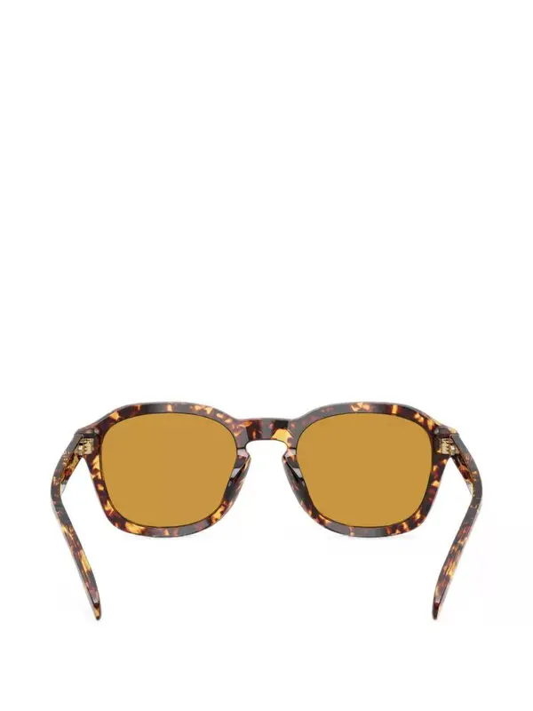 COACH Cfu14 Squared-frame Sunglasses