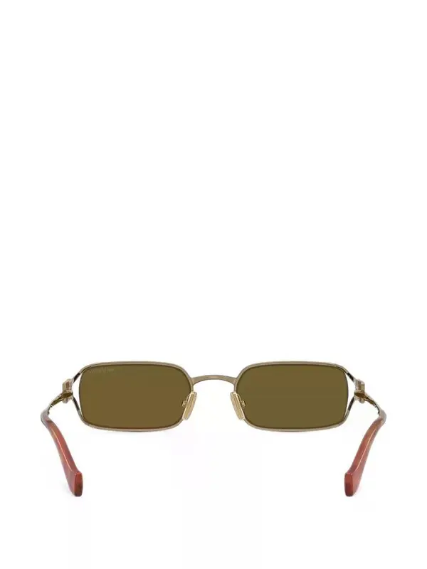 Miu Miu Rectangle-frame Sunglasses