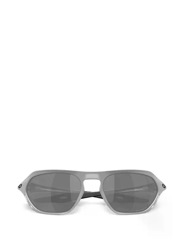Oakley Cage Jacket Geometric-frame Sunglasses - Silver