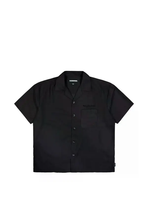 NEIGHBORHOOD Hawaiian Embroidered Logo Shirt