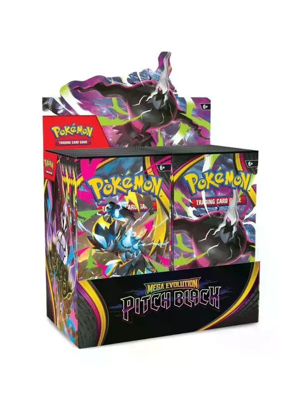 POKEMON Pokémon Mega Evolution Pitch Booster Box Trading Cards