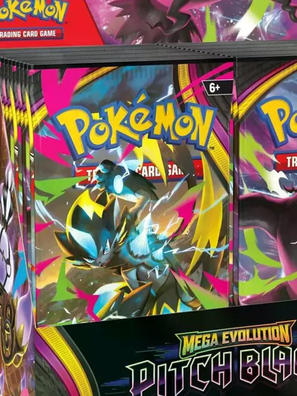 POKEMON Pokémon Mega Evolution Pitch Booster Box Trading Cards