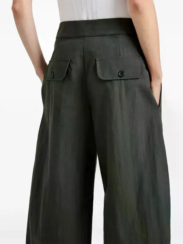 Proenza Schouler White Label Talla Pleated Trousers