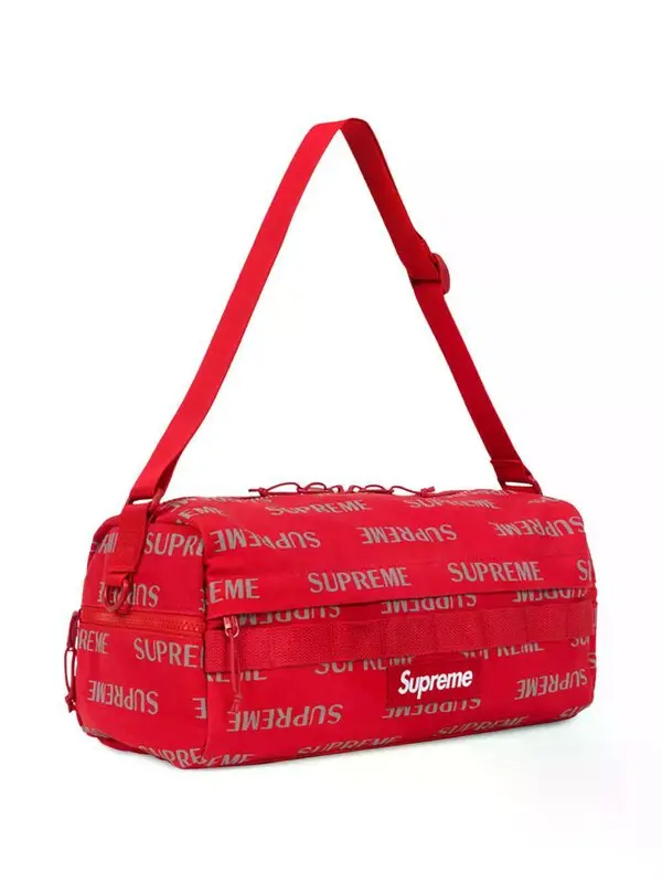 Supreme Logo-print Utility Bag - Red