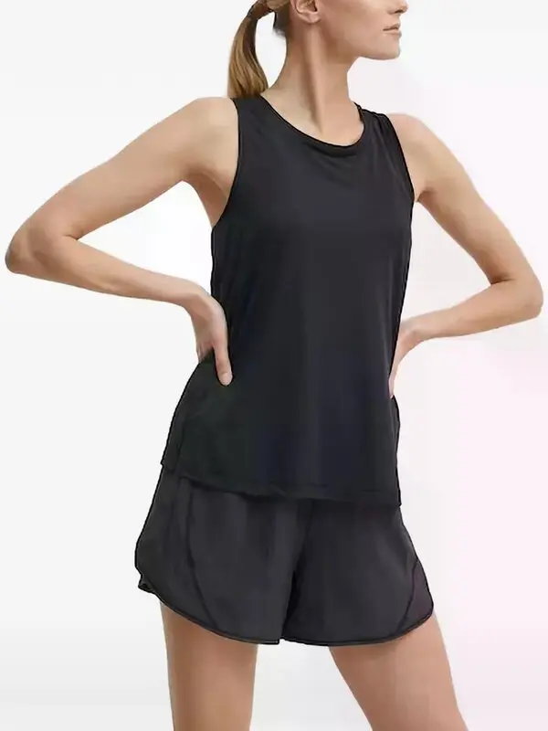 CASALL Racerback Tank Top - Black