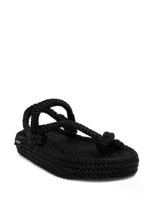BOHONOMAD Rope-detail Sandals
