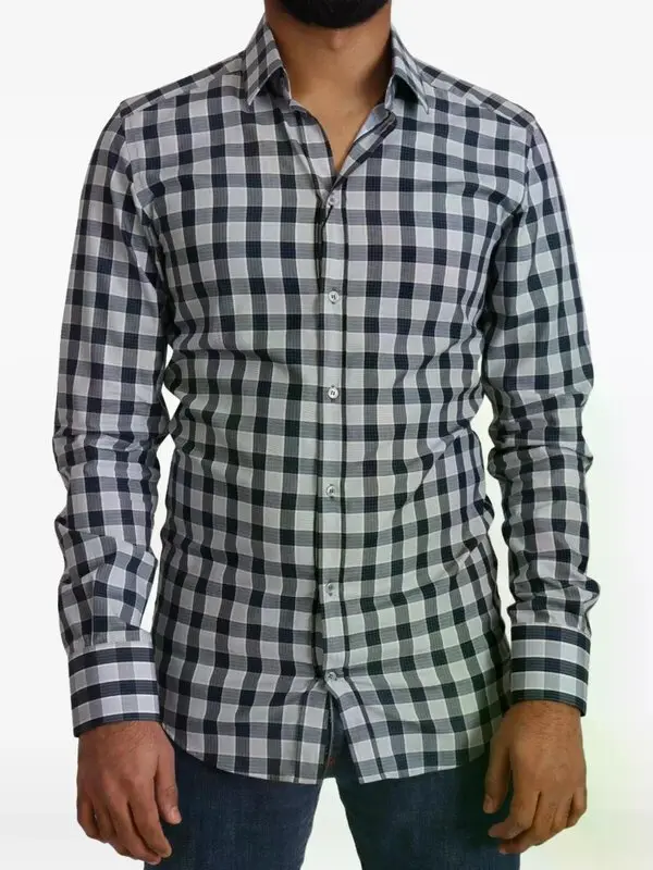 Dolce & Gabbana Gingham-check Shirt
