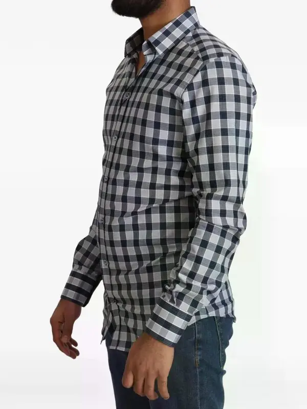 Dolce & Gabbana Gingham-check Shirt