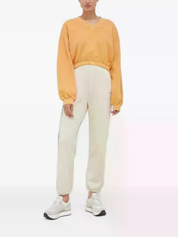 Champion Logo-embroidered Elasticated Track Pants