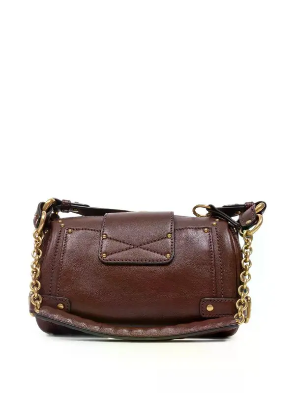 Chloé Small Paddington Leather Shoulder Bag - Brown
