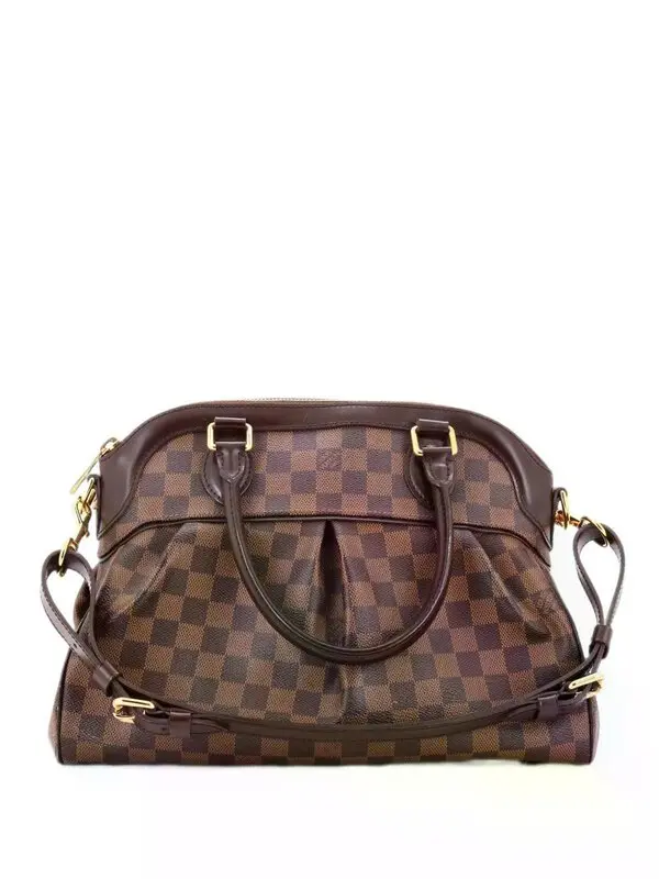 LOUIS VUITTON Trevi Handbag Damier Pm Satchel