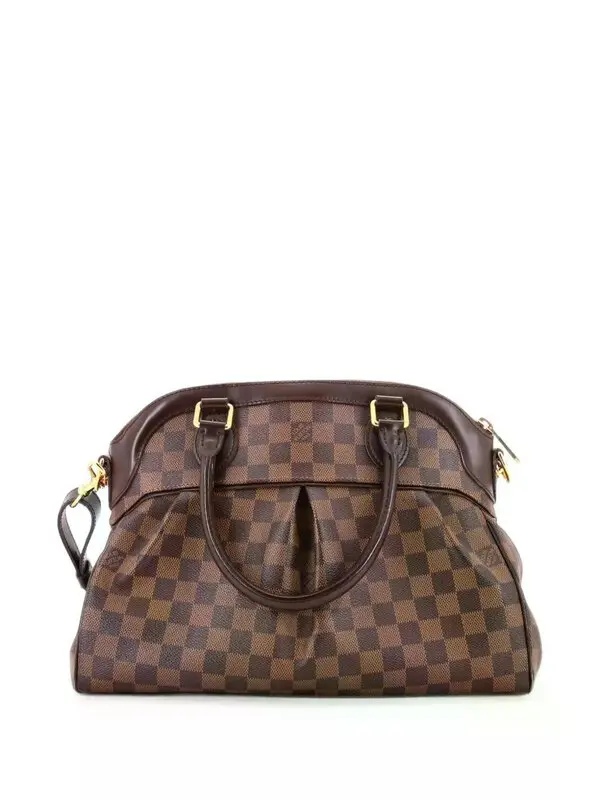 LOUIS VUITTON Trevi Handbag Damier Pm Satchel