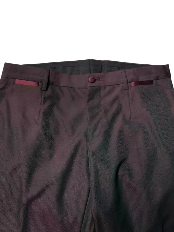 Dolce & Gabbana Satin-trimmed Belted Suit
