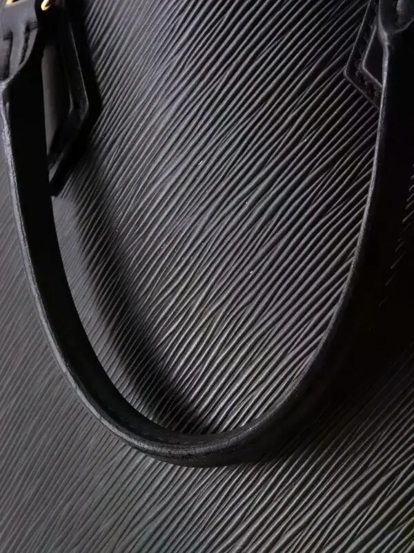 LOUIS VUITTON Sac Plat Nm Bag Epi Leather Pm Tote Bag
