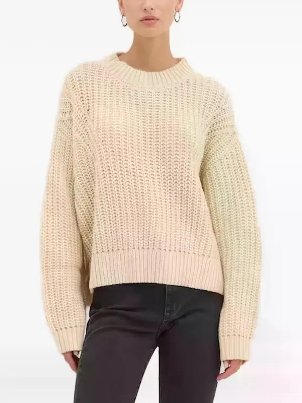 BILLABONG Chunky-knit Crew-neck Sweater