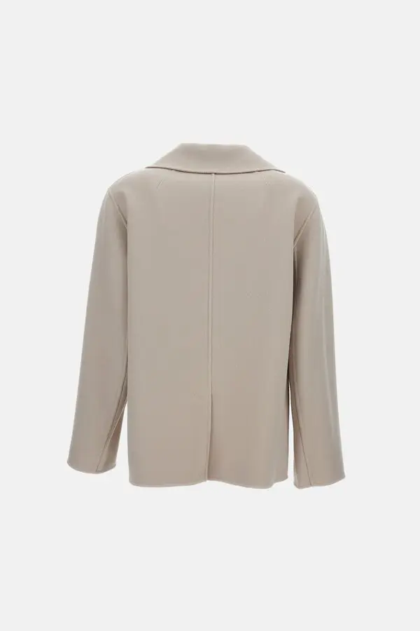 Max Mara Margot Double-breasted Coat - Multicolor