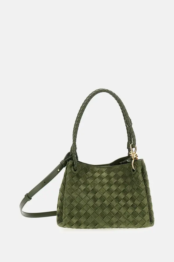Bottega Veneta Parachute Medium Bag - Multicolor