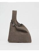 Stella McCartney Falabella Wristlet Bag Alter Suede - Multicolor
