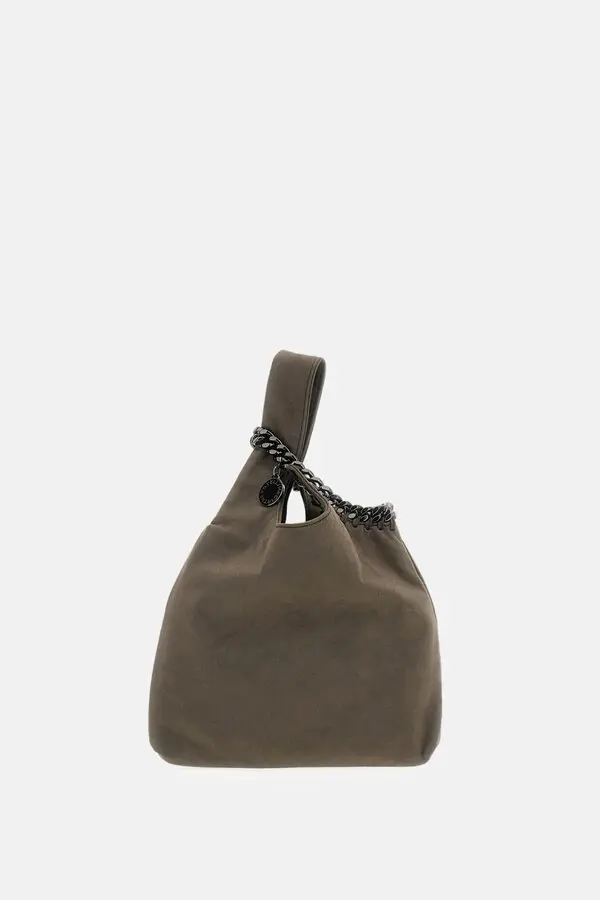 Stella McCartney Falabella Wristlet Bag Alter Suede - Multicolor
