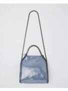 Stella McCartney Falabella Mini Tote Eco Shiny Dotted Chamois Bag - Multicolor