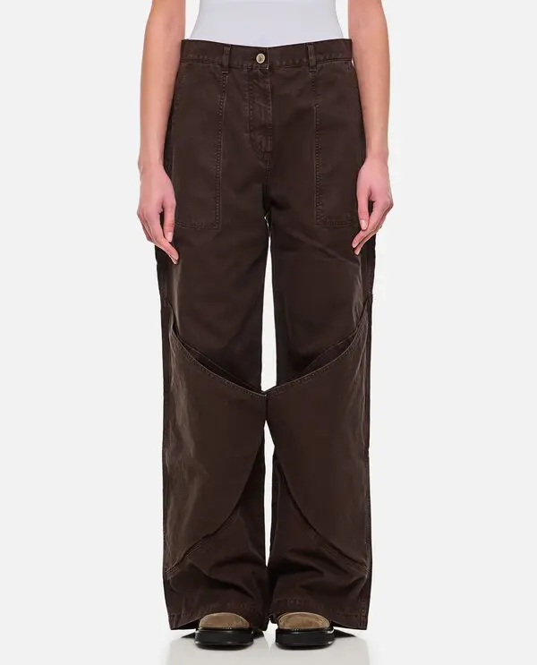 Attico Long Trousers - Multicolor