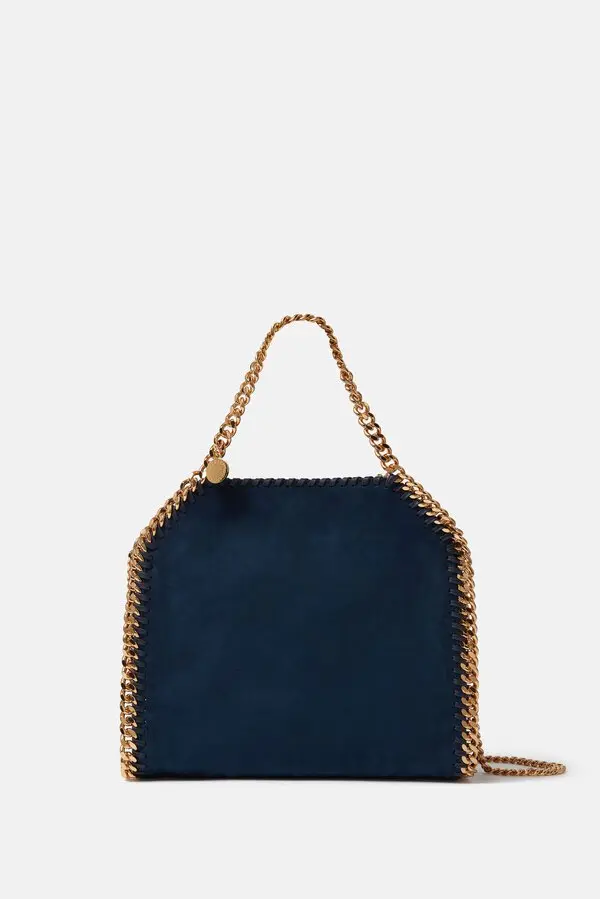 Stella McCartney Falabella Mini Bag Alter Suede - Multicolor