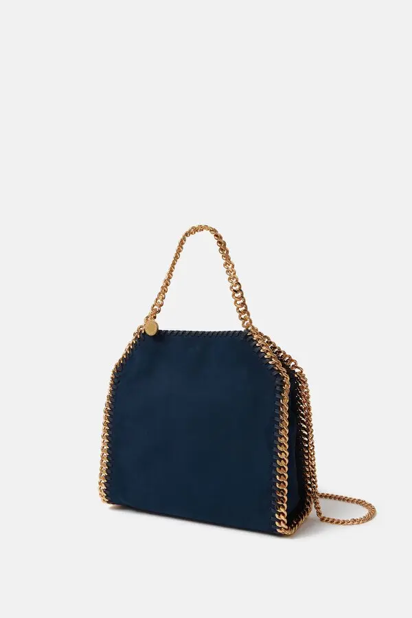 Stella McCartney Falabella Mini Bag Alter Suede - Multicolor
