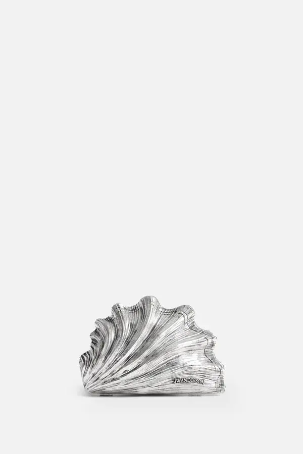 JW Anderson Shell Clutch - Multicolor