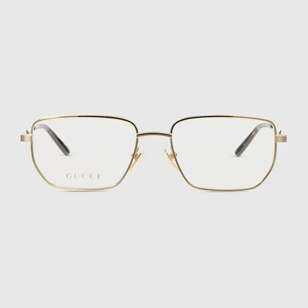 Gucci Rectangular Optical Frame