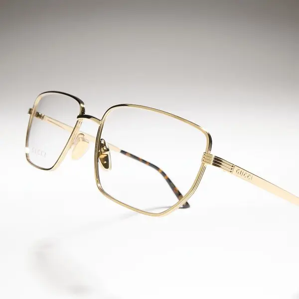 Gucci Rectangular Optical Frame