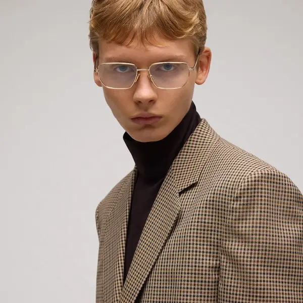 Gucci Rectangular Optical Frame