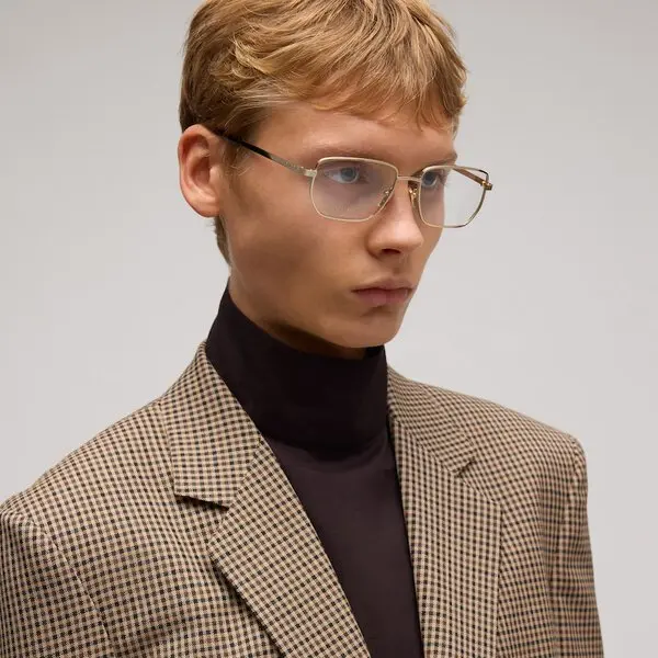 Gucci Rectangular Optical Frame