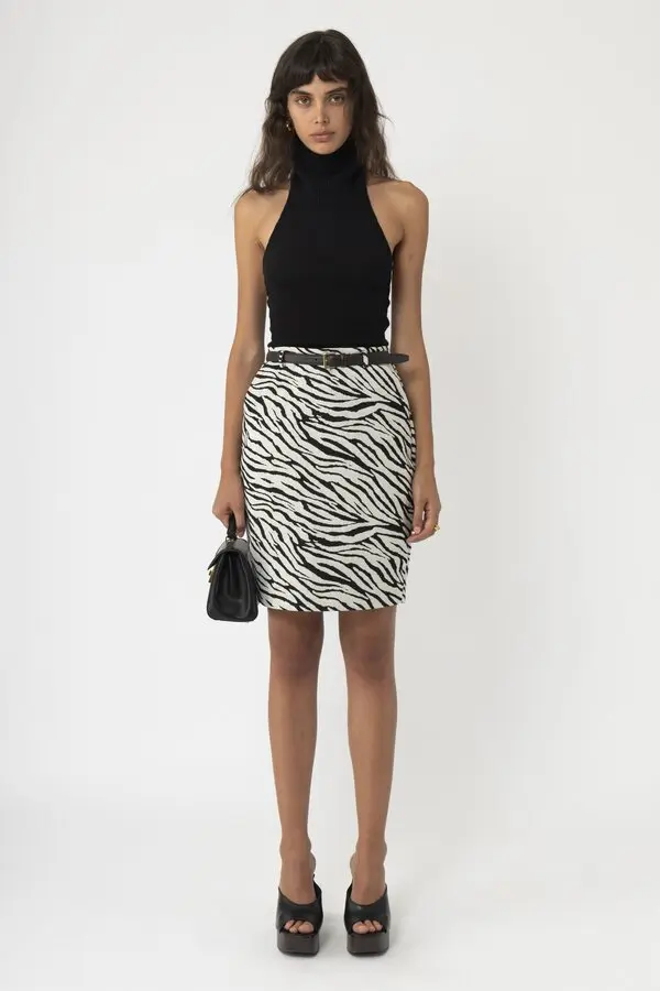 Arakii Knitted Halter Top
