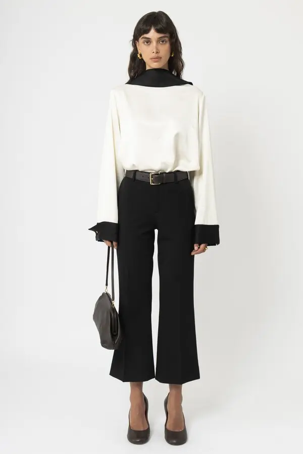 Arakii Kick Flare Suit Pants