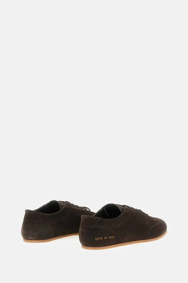 COMMON PROJECTS Driving Suede Sneakers