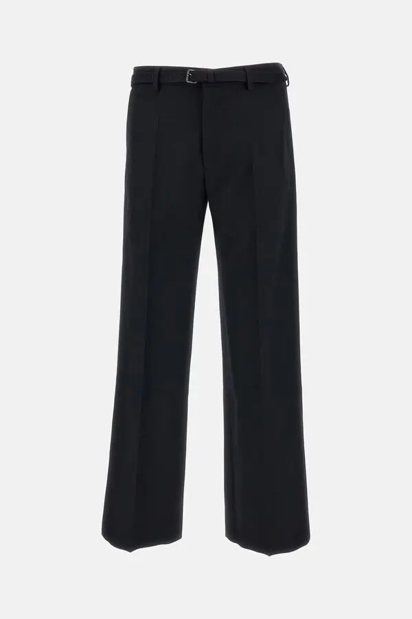 Dries Van Noten Preston Wool Trousers - Multicolor