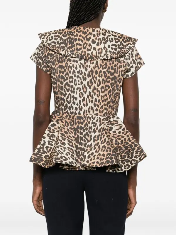 GANNI Organic Cotton Shirt