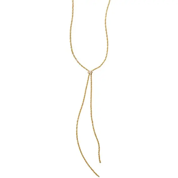 ALEXIE OF ATHENS Bianca Slide Chain - Gold