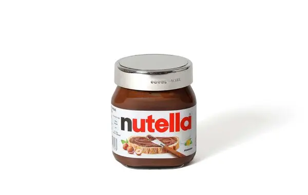 WARE COLLECTIVE Nutella Sterling Lid