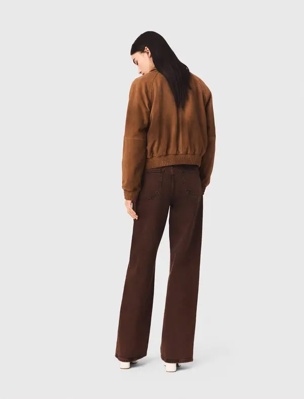 Maje Bootcut Jeans With Chain