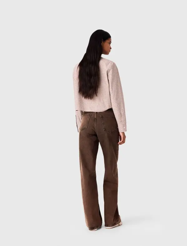 Maje Bootcut Jeans With Chain