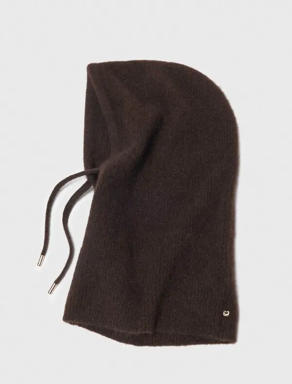 Maje Yak Wool Balaclava
