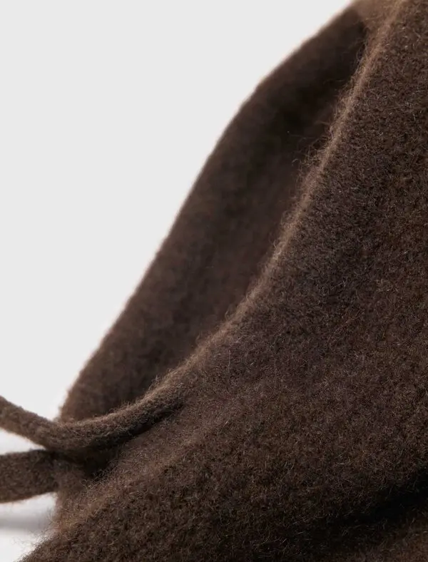 Maje Yak Wool Balaclava