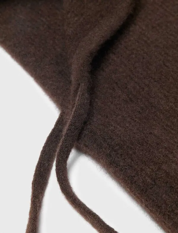 Maje Yak Wool Balaclava