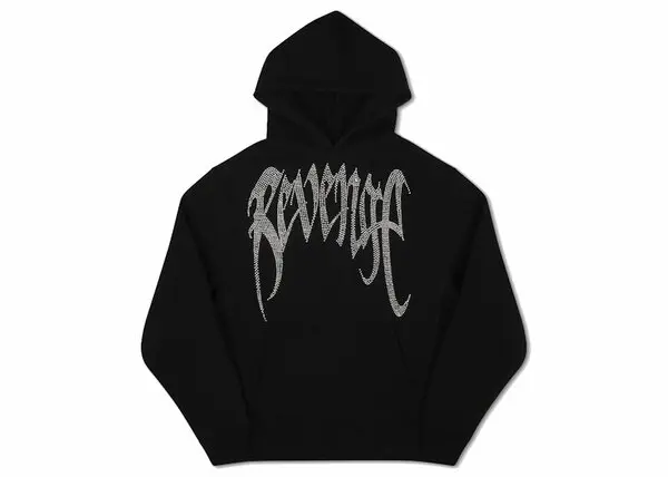REVENGE Bejeweled Arc Logo Hoodie