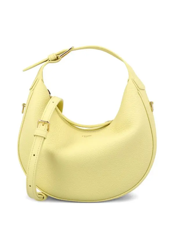 Celine Lulu Teen Leather Shoulder Bag - Multicolor
