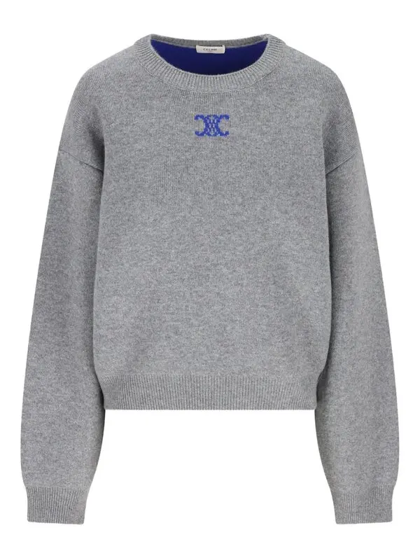 Celine Triomphe Cashemre Sweater