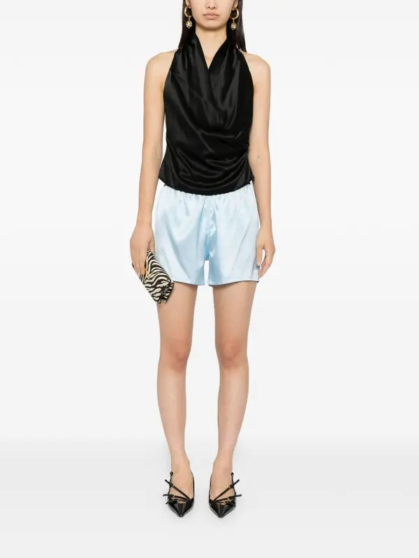 TOM FORD Silk Pajama Shorts - Multicolor