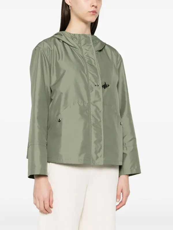 FAY Short Parka Coat - Multicolor