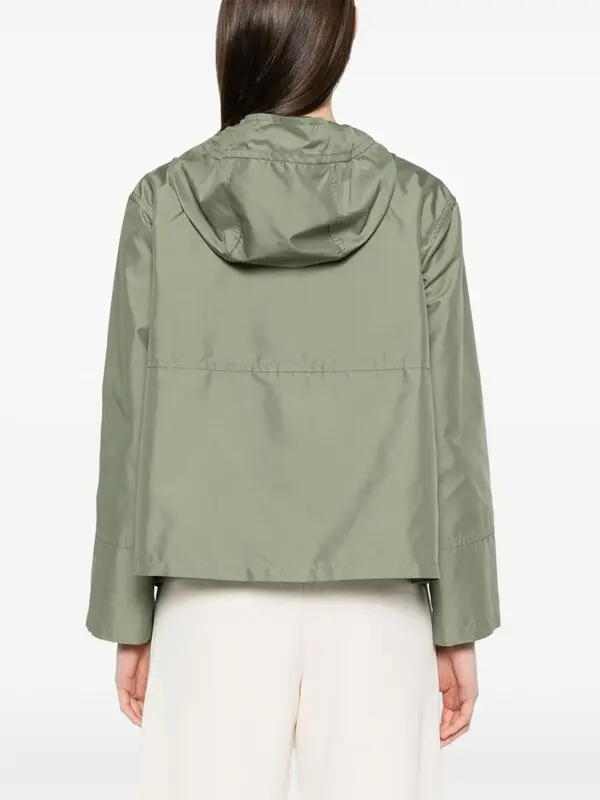 FAY Short Parka Coat - Multicolor